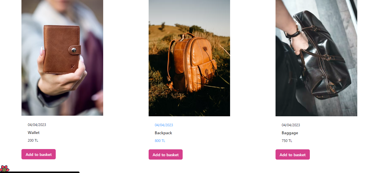 GitHub - BuseeTuran/E-Commerce: E-Commerce-React