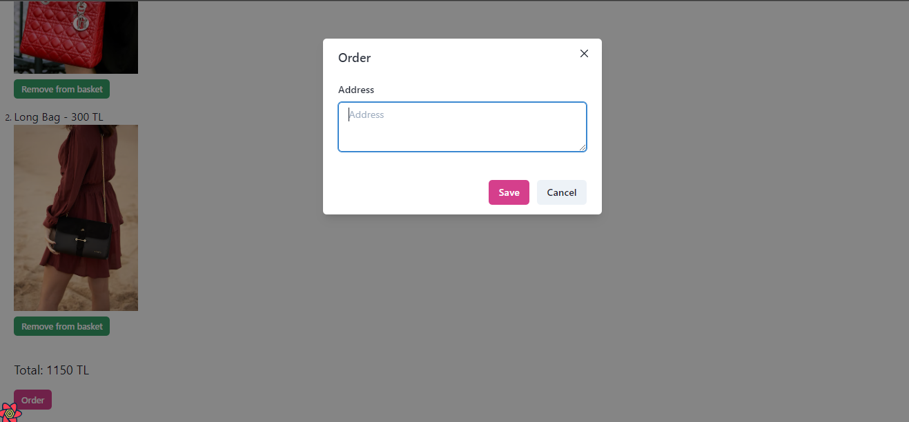 GitHub - BuseeTuran/E-Commerce: E-Commerce-React