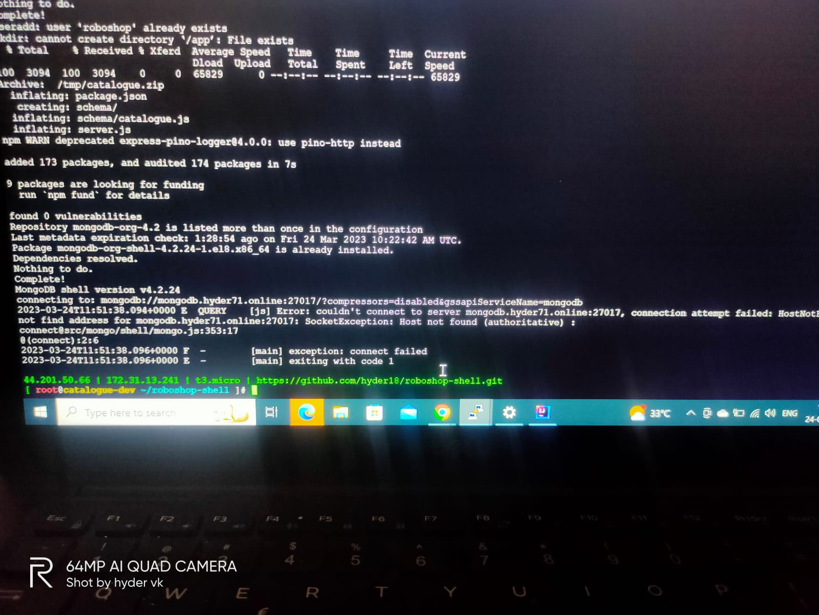 unable to load schema · learndevopsonline learndevopsonline · Discussion #337 · GitHub