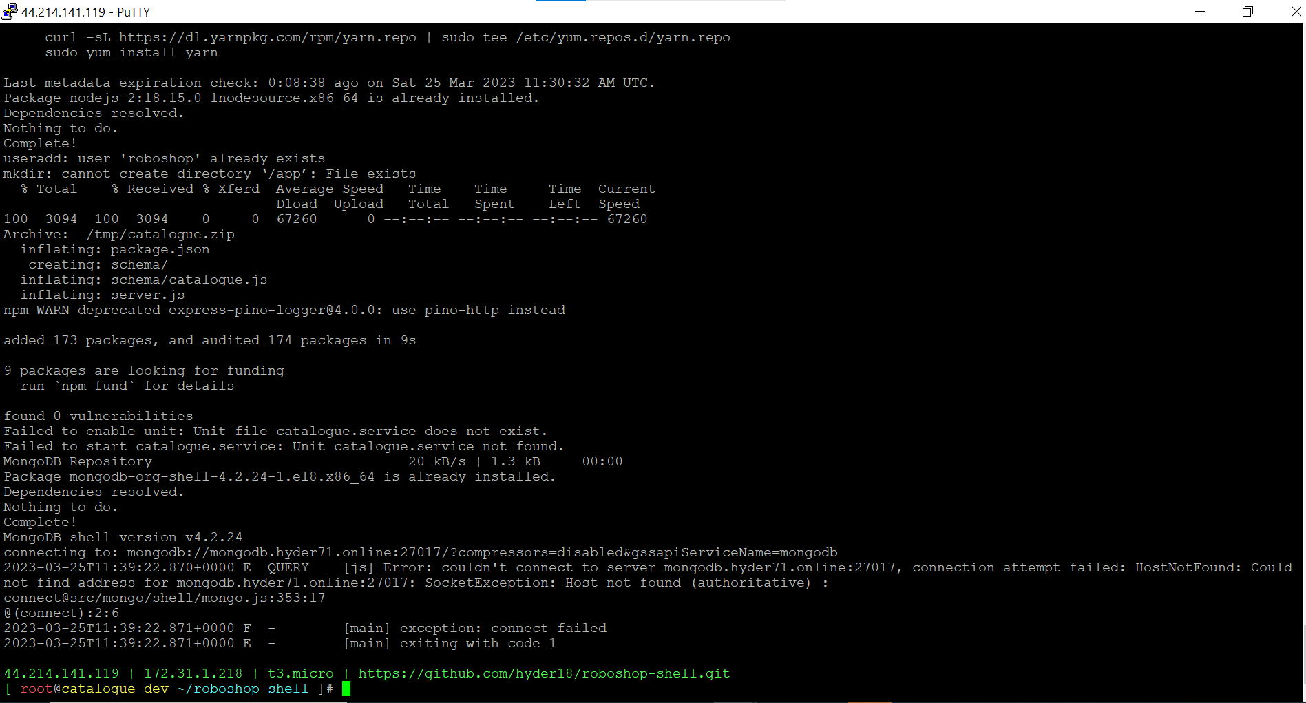unable to load schema · learndevopsonline learndevopsonline · Discussion #337 · GitHub