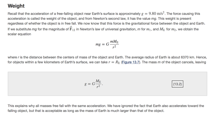 University Physics: equation styling regressions · Issue #1725 · openstax/webview · GitHub