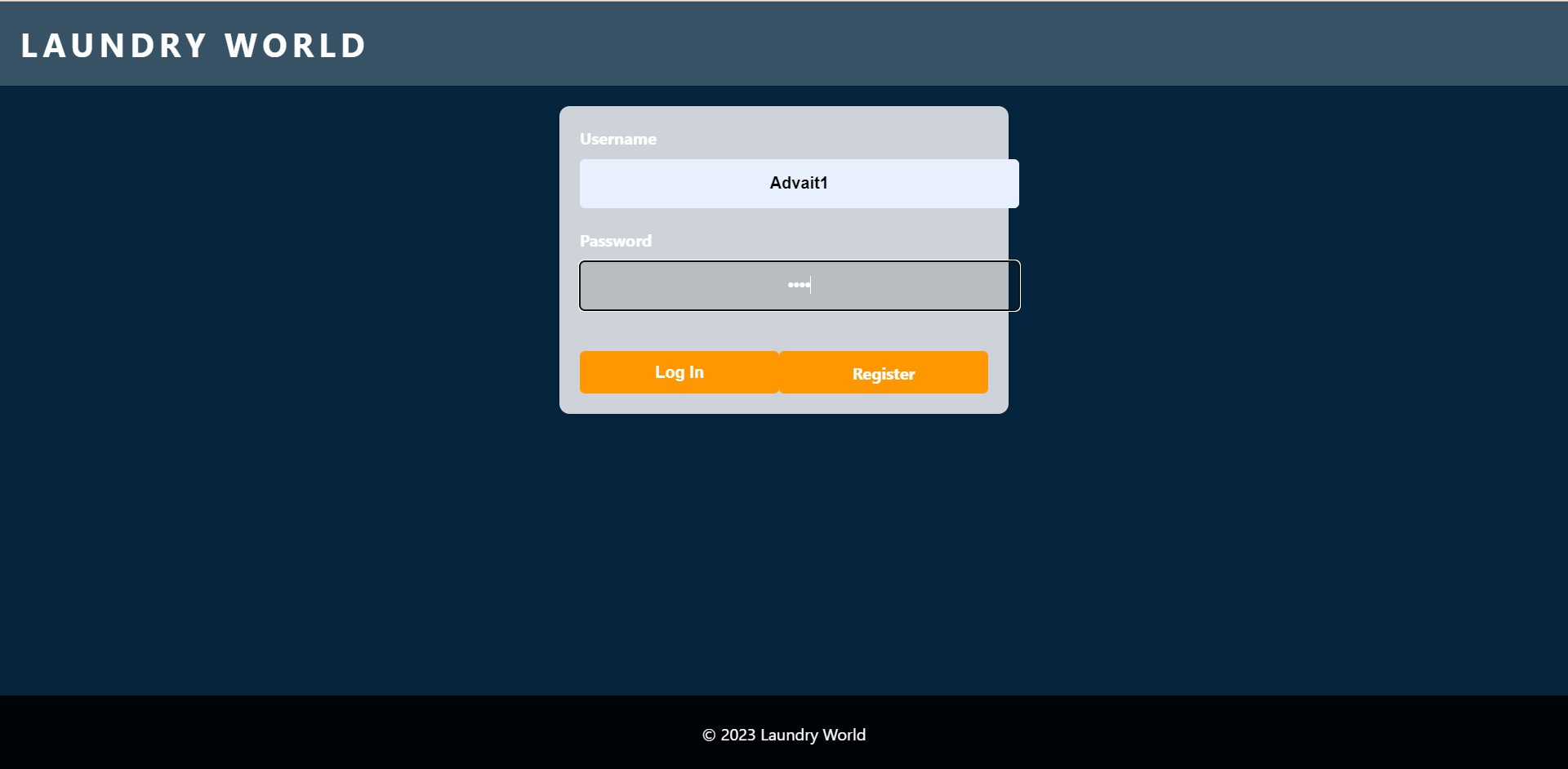 GitHub - Advaitgaur004/Laundry_Service: Problem of paper wastage, time wastage , slip being lost ...