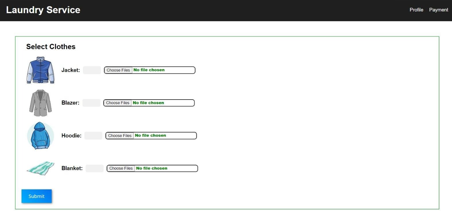 GitHub - Advaitgaur004/Laundry_Service: Problem of paper wastage, time wastage , slip being lost ...