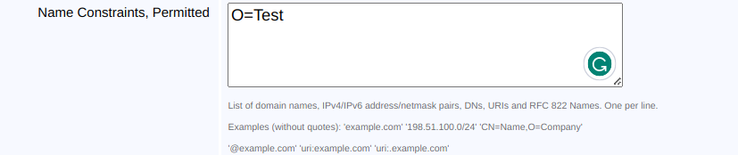 EBJCA appends uri: to DNs when you submit name constraints · Issue #297 ... EBJCA appends uri: to DNs when you submit name constraints · Issue #297 ...