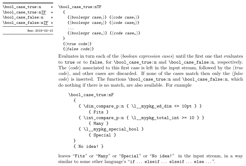 Enhancement: \bool_case:n and \bool_case:nTF in expl3 · Issue #530 · latex3/latex3 · GitHub