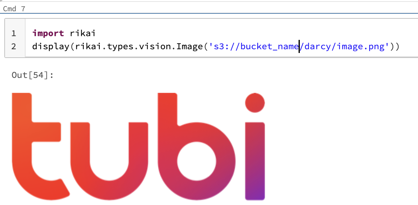 Databricks Notebook support for Image.display · Issue #357 · eto-ai/rikai · GitHub