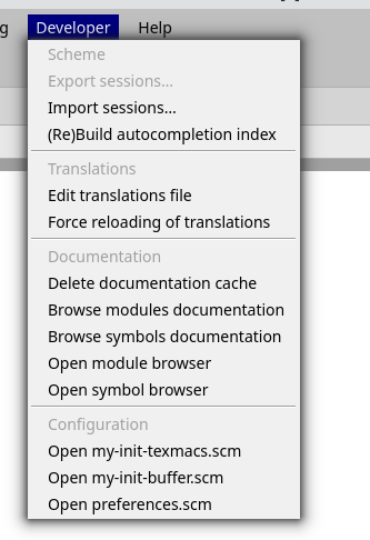快速打开配置文件 · Issue #323 · XmacsLabs/mogan · GitHub