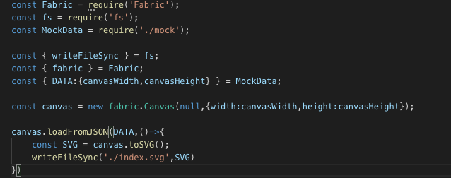 fabric.createCanvasForNode replacement? · Issue #4586 · fabricjs/fabric.js · GitHub