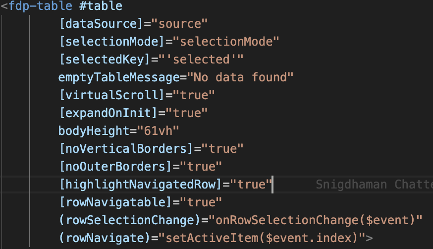 fdp platform table clickable rows not working after v0.42.1.xx update · Issue #10127 · SAP ...