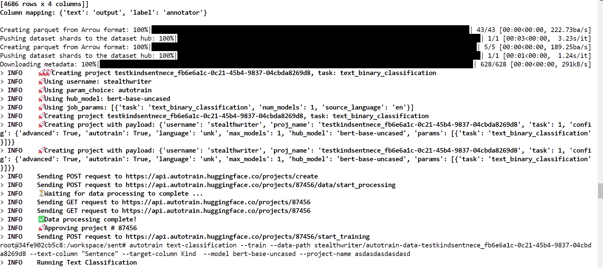 Got Charged 650 After Using The Text Classification Example Script · Issue 253 · Huggingface