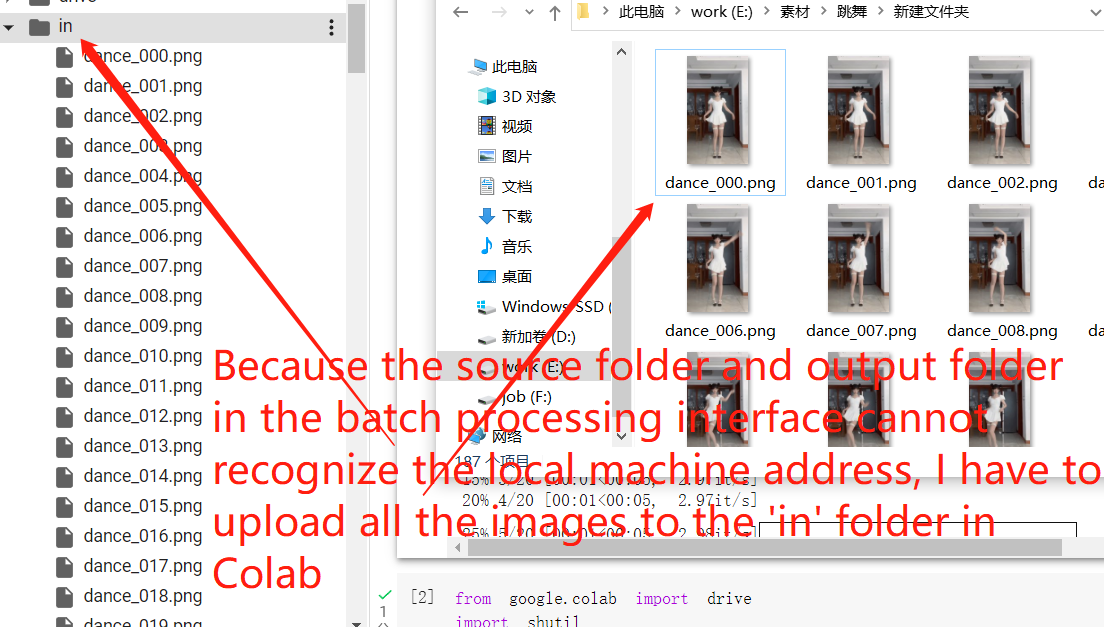 How do I upload the images in the colab folder in img2img · Issue #302 · camenduru/stable ...