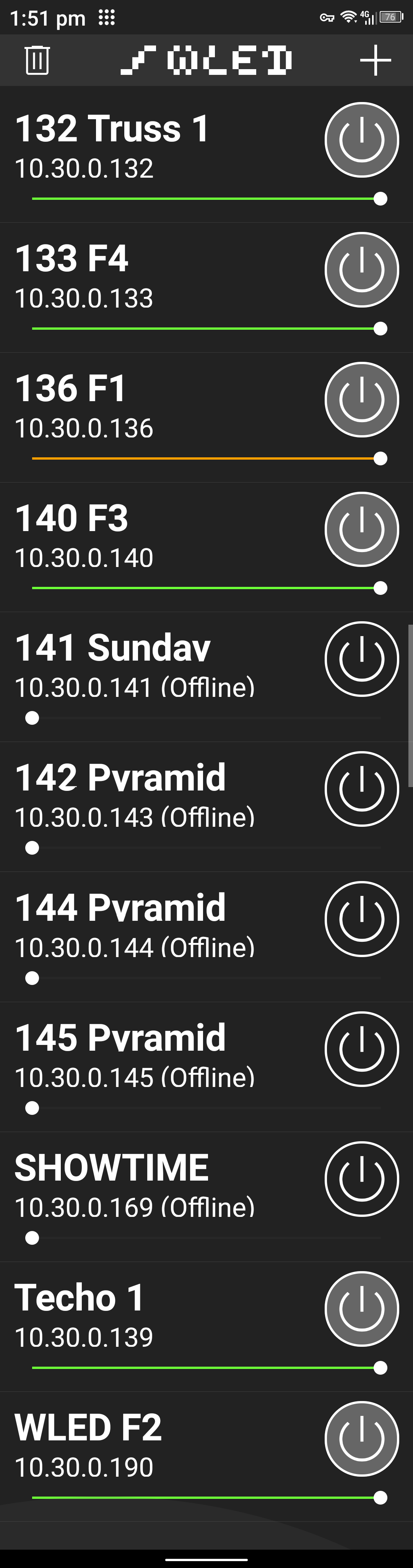 Instance list, more info. · Issue #3200 · Aircoookie/WLED · GitHub