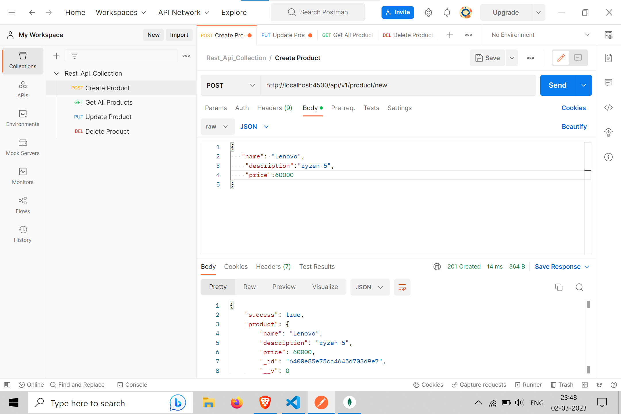GitHub - ideepakgoswami/Rest-API: This is a Rest API with CRUD ...