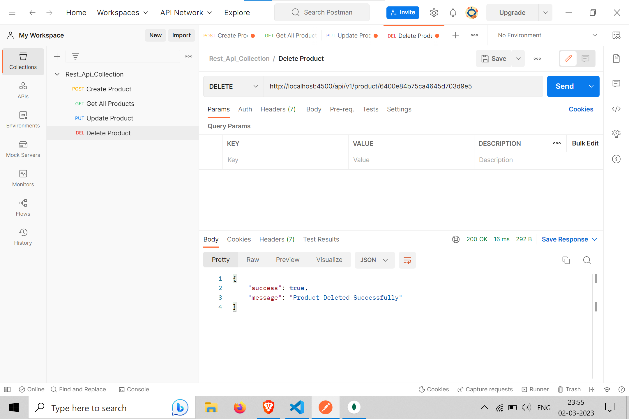 GitHub - ideepakgoswami/Rest-API: This is a Rest API with CRUD operations using GET,POST,PUT,DELETE