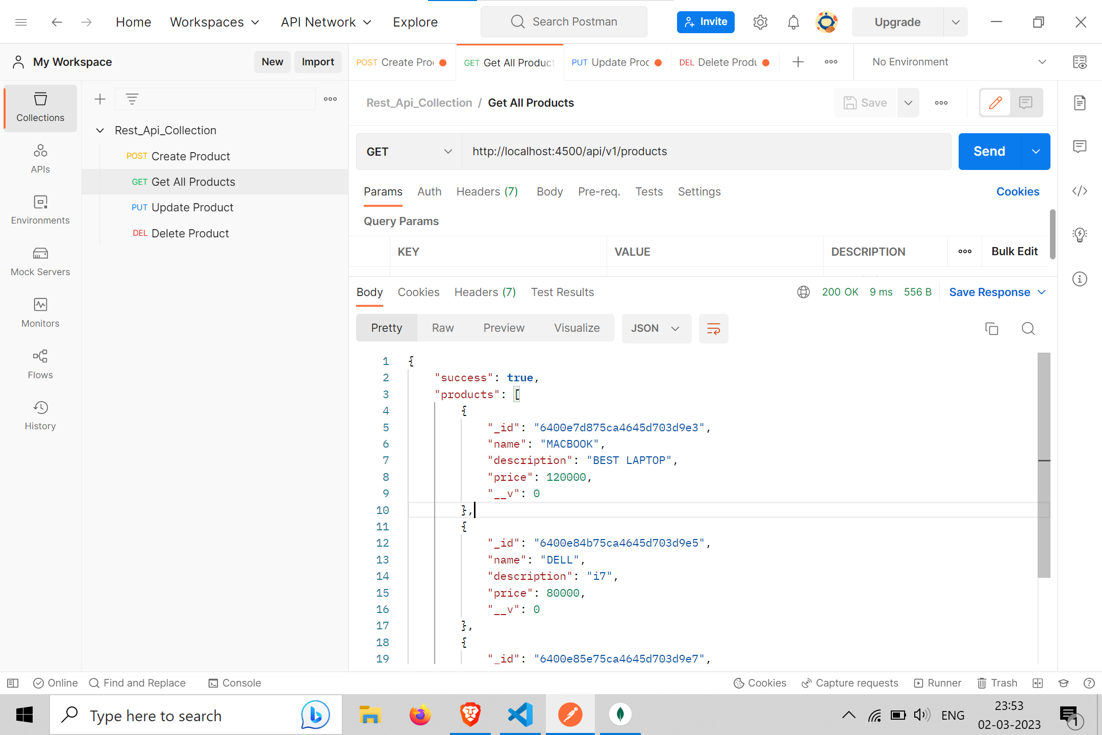 Github Ideepakgoswamirest Api This Is A Rest Api With Crud Operations Using Getpostputdelete