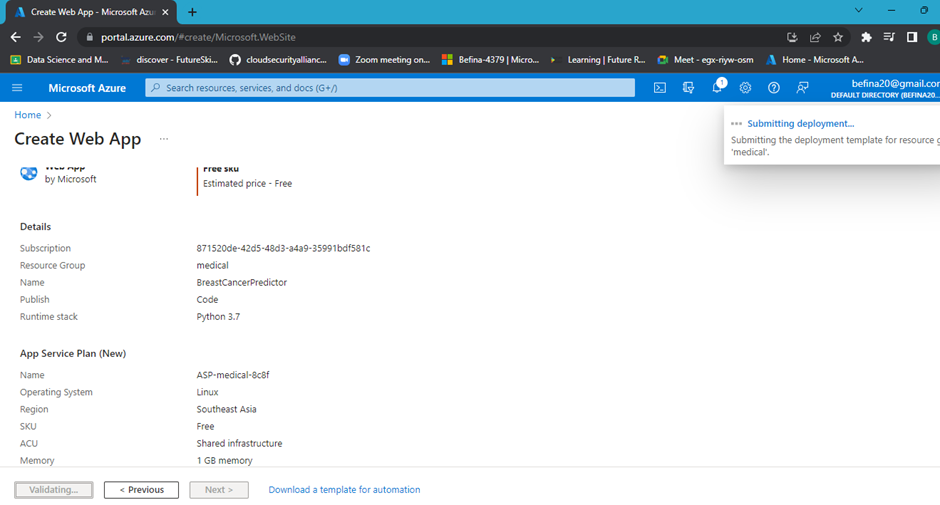 Github Be20f20 Breast Cancer Prediction Breast Cancer Predictor Demo