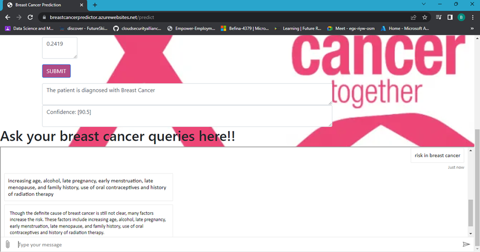 GitHub - be20f20/breast_cancer_prediction: Breast cancer predictor demo ...