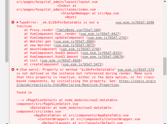 Custom Row · Issue 41 · Onewaytech Vue2 Datatable · Github
