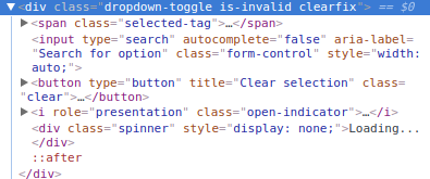 add props for class or validation state with class · Issue #544 · sagalbot/vue-select · GitHub
