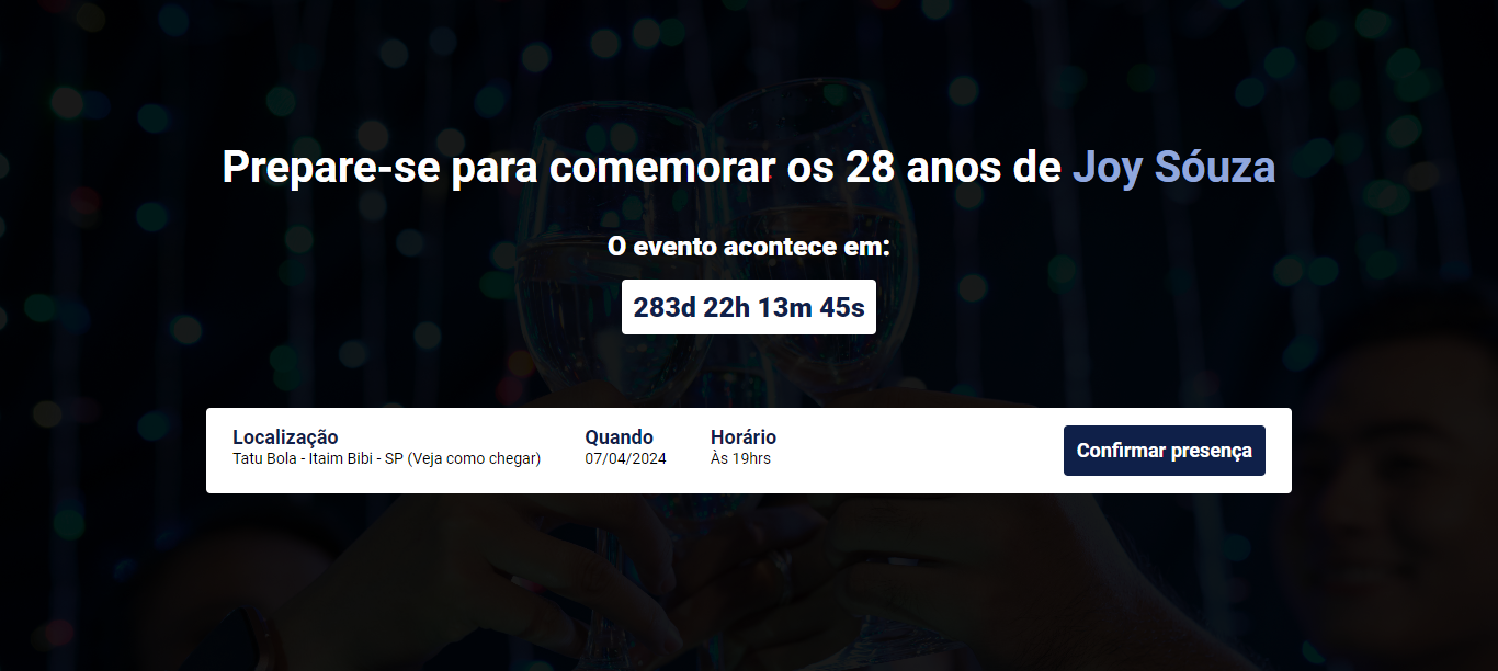 Github Jooysoouzaa Contagem Regressiva Desenvolvi Um Projeto De Contagem Regressiva De