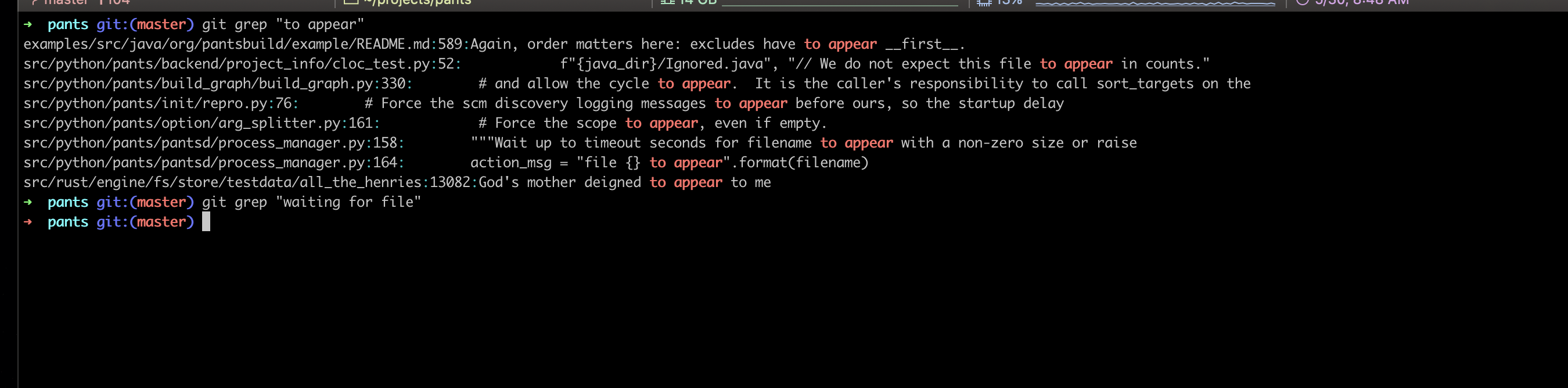 Improve message when waiting for pantsd to start. · Issue #9915 · pantsbuild/pants · GitHub