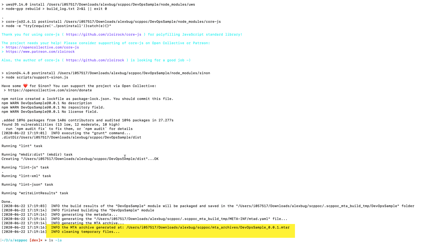 Issue while running mbt build..Cannot find module "@sap/node-jwt/build.js" · Issue #751 · SAP ...