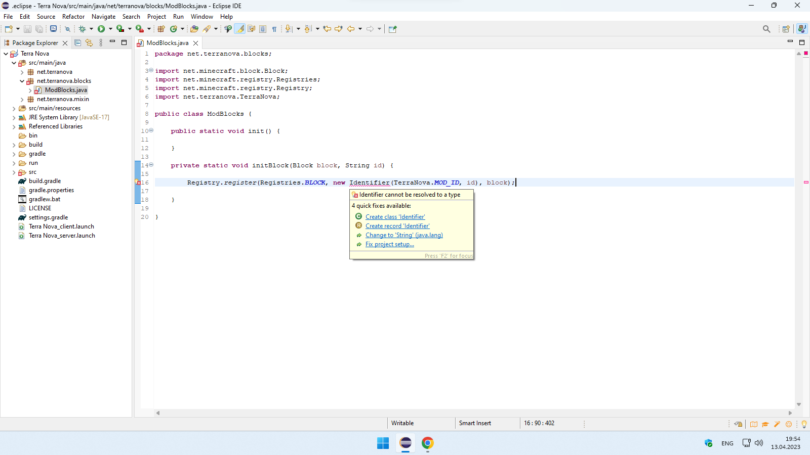 Interesting problems with imports in Eclipse · Issue #860 · FabricMC/fabric-loom · GitHub