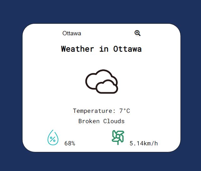 GitHub - LeeJayCodes/weatherApp: Simple Weather App