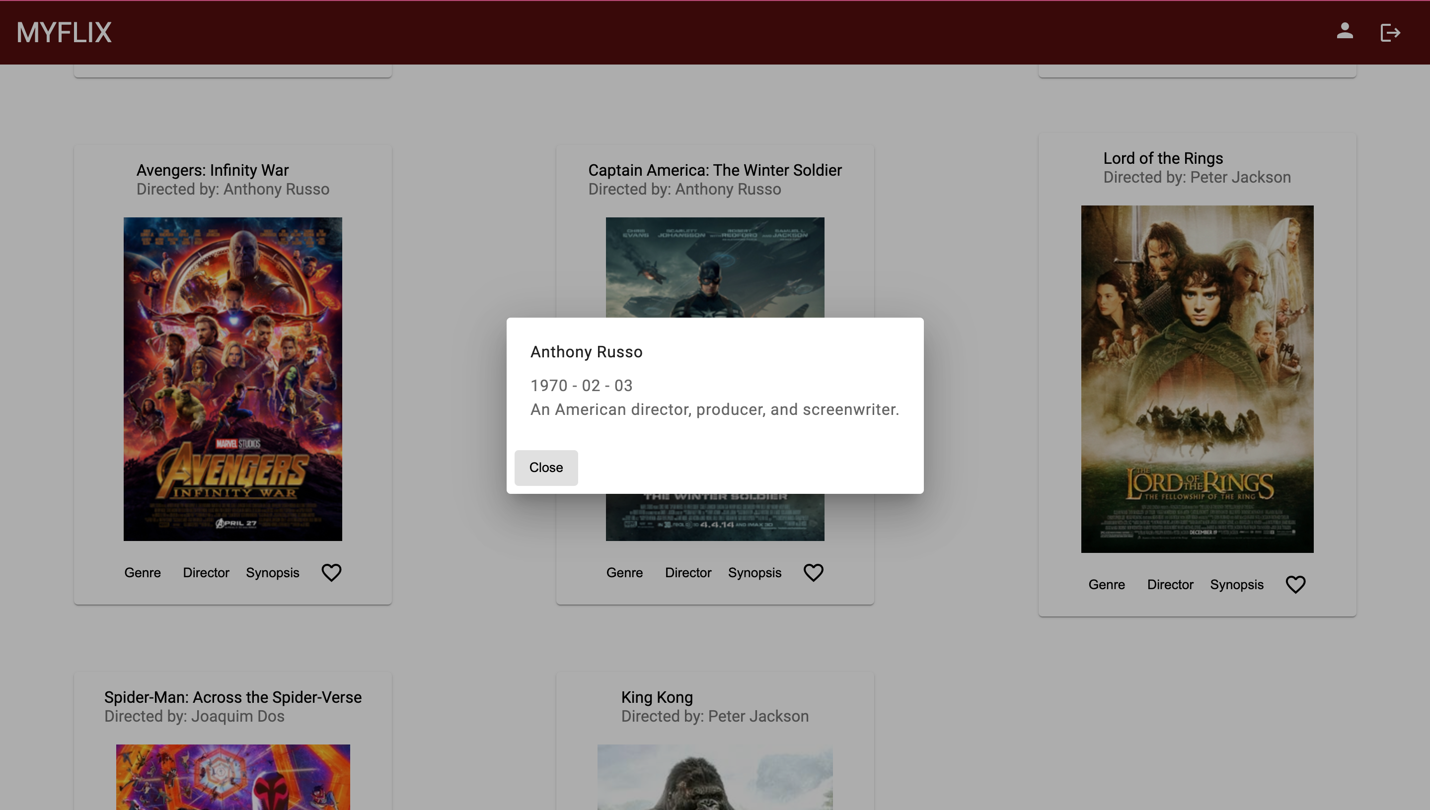 GitHub - komalgs11/myFlix-Angular-client