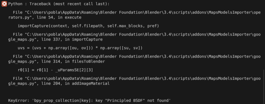 Cannot Import Rdc File Into Blender 34 · Issue 267 · Eliemichelmapsmodelsimporter · Github
