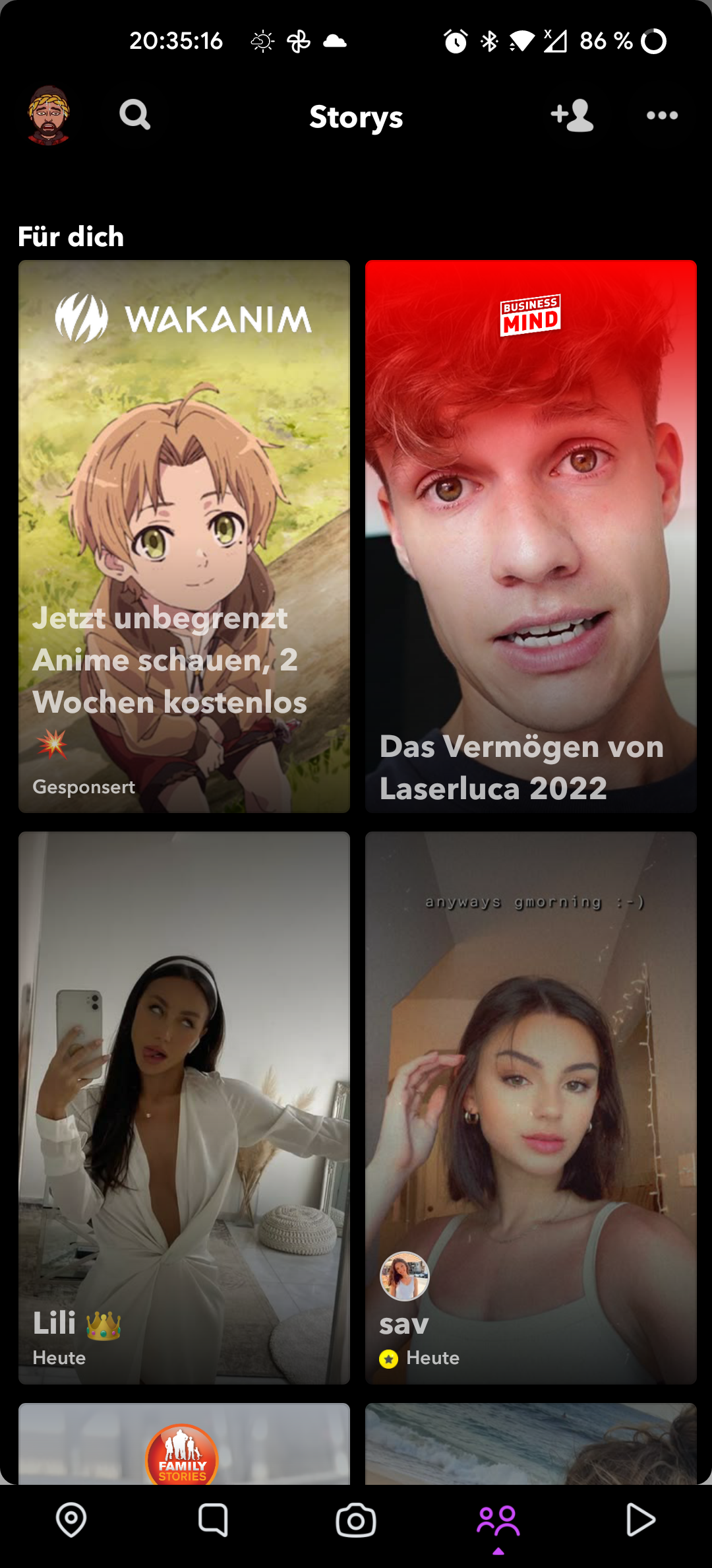 "For You" section - possible to disable/hide? · Issue #48 · rodit/SnapMod · GitHub