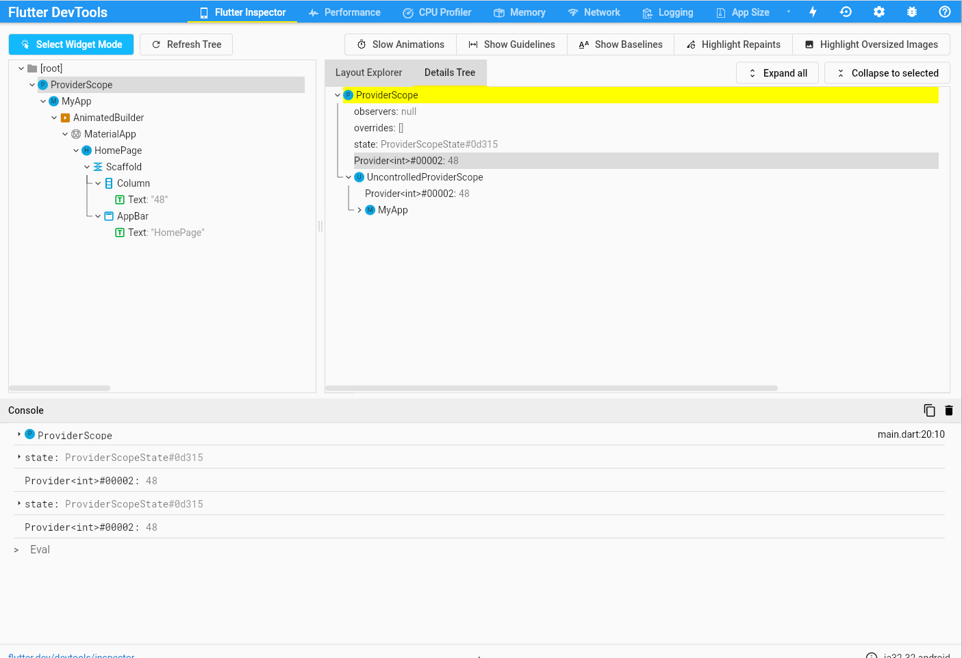 State of DevTools for Riverpod · Issue #798 · rrousselGit/riverpod · GitHub