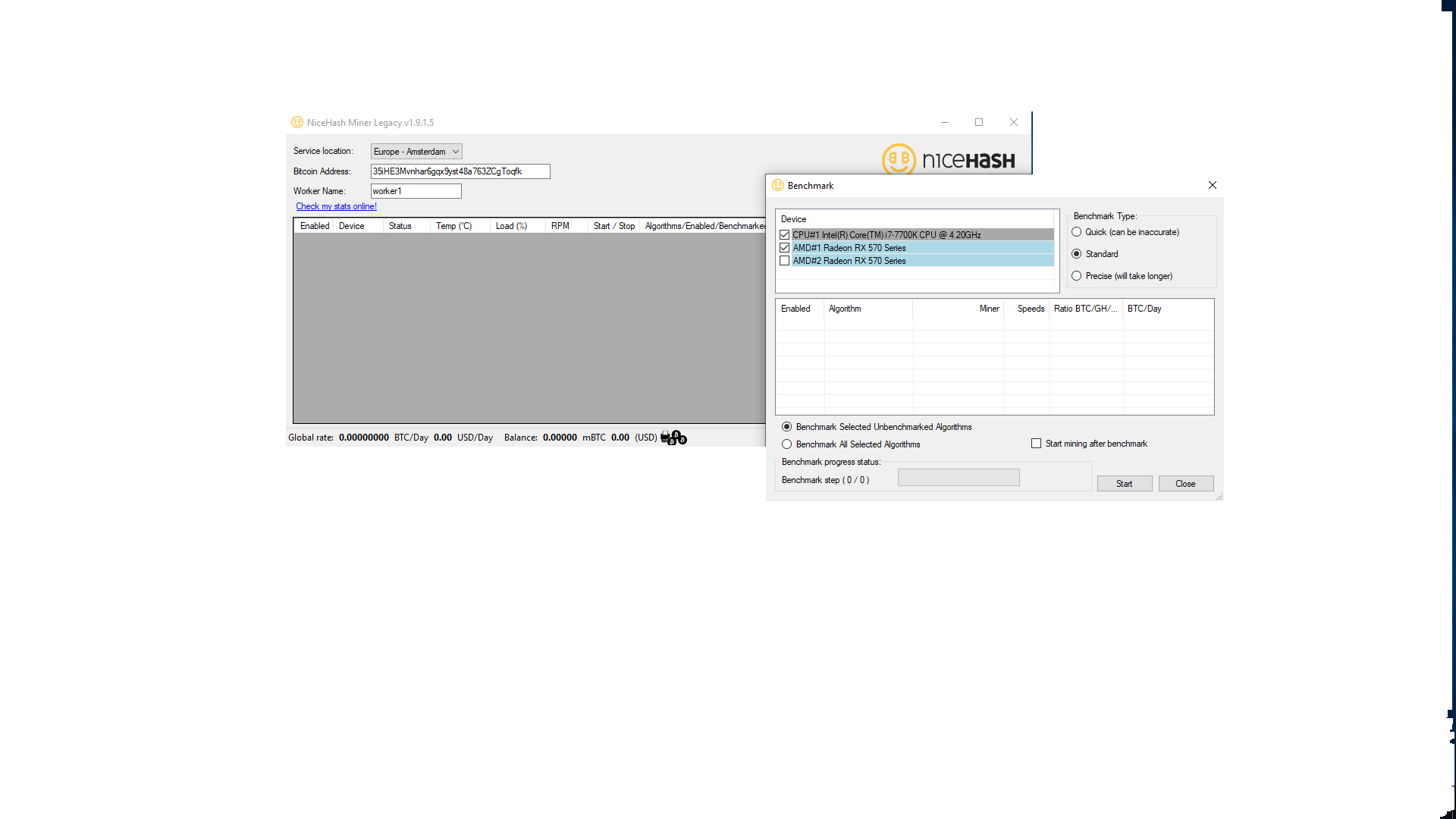 No algorithm found in Benchmark · Issue #1603 · nicehash/NiceHashMiner · GitHub