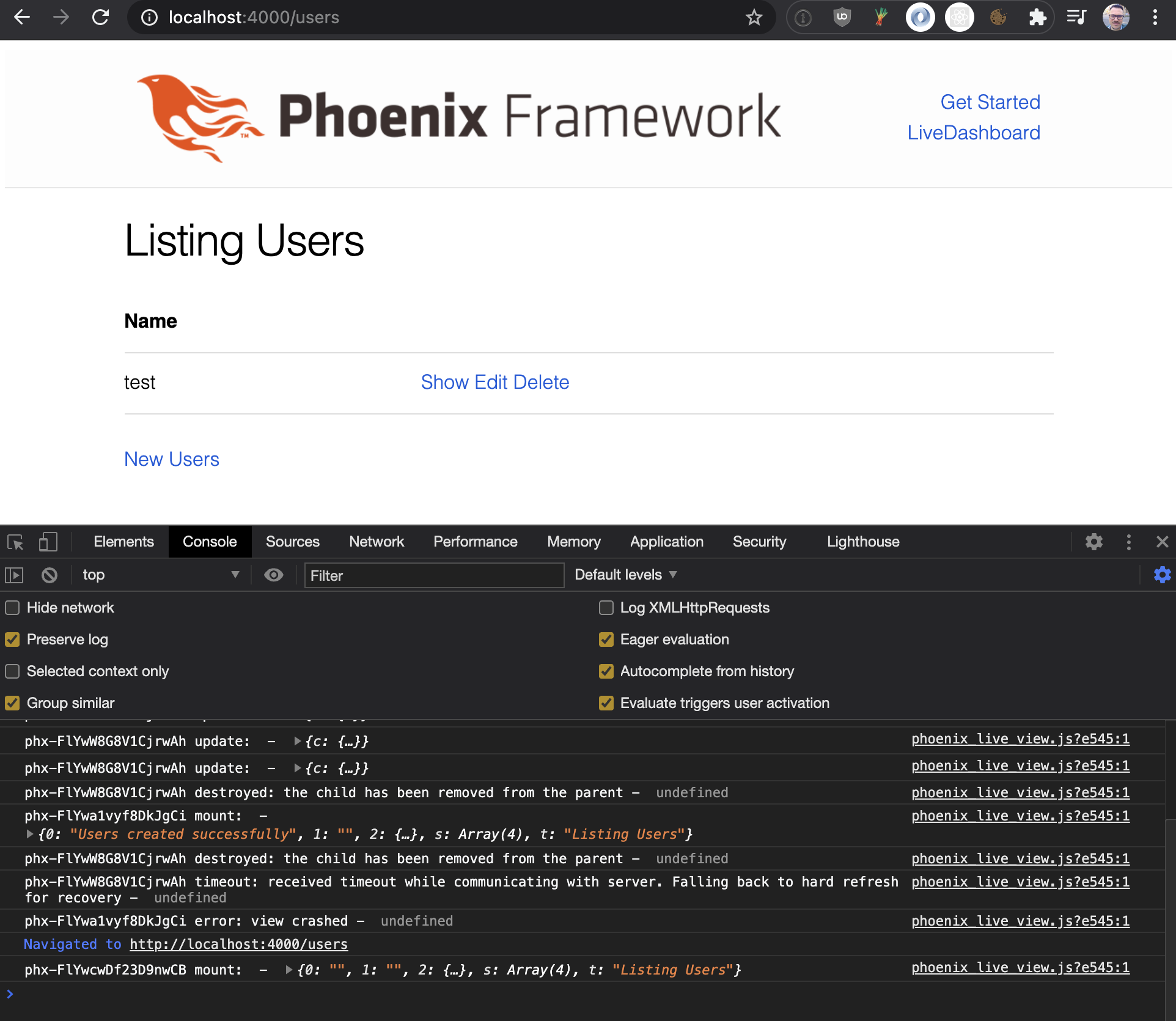 push_redirect inside a LiveComponent crashes the new LiveView after a few seconds · Issue #1293 ...