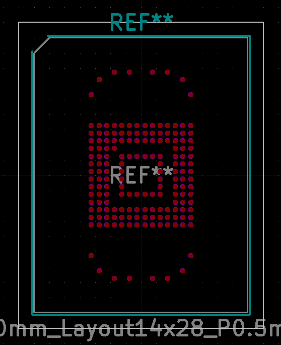 Adding JEDEC eMMC BGA packages (!2039) · Merge requests · KiCad / KiCad ...