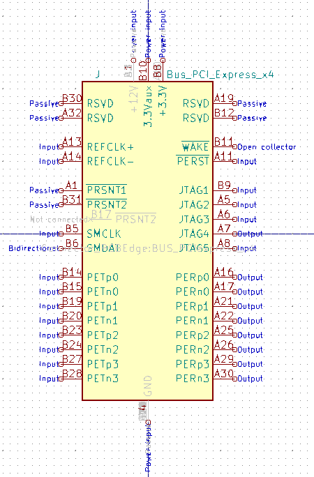 Adding PCB Edge PCI Express connectors (!2266) · Merge requests · KiCad ...