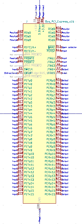 Adding PCB Edge PCI Express connectors (!2266) · Merge requests · KiCad ...
