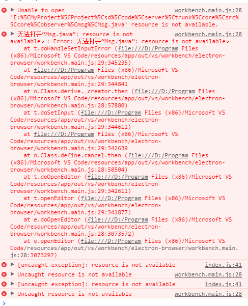 Could Not Open Link File With Absolute Path · Issue 29735 · Microsoft
