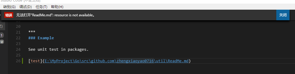 Could not open link file with absolute path · Issue #29735 · microsoft/vscode · GitHub