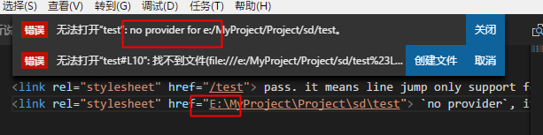 Could not open link file with absolute path · Issue #29735 · microsoft/vscode · GitHub