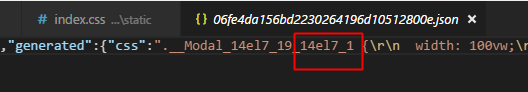 CSS-Module compiled wrong sometimes with cache. · Issue #378 · parcel-bundler/parcel · GitHub