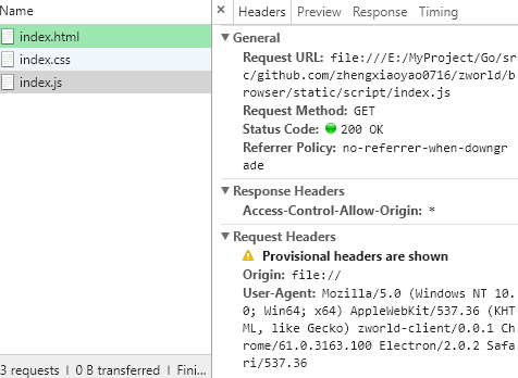 Not works with Chrome61 'es module' feature: 'non-JavaScript MIME type ...