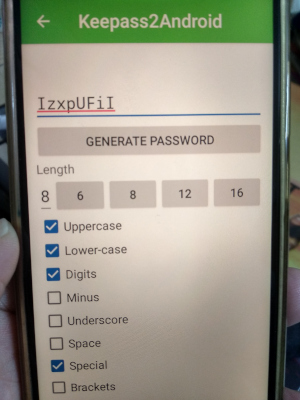 Password generation not as per spec · Issue #1443 · PhilippC/keepass2android · GitHub
