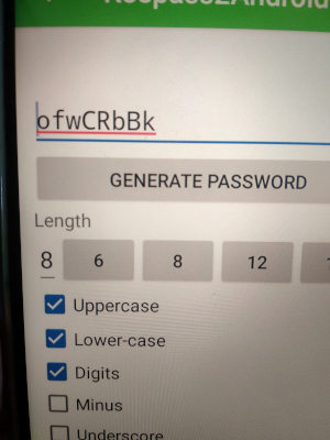 Password generation not as per spec · Issue #1443 · PhilippC/keepass2android · GitHub