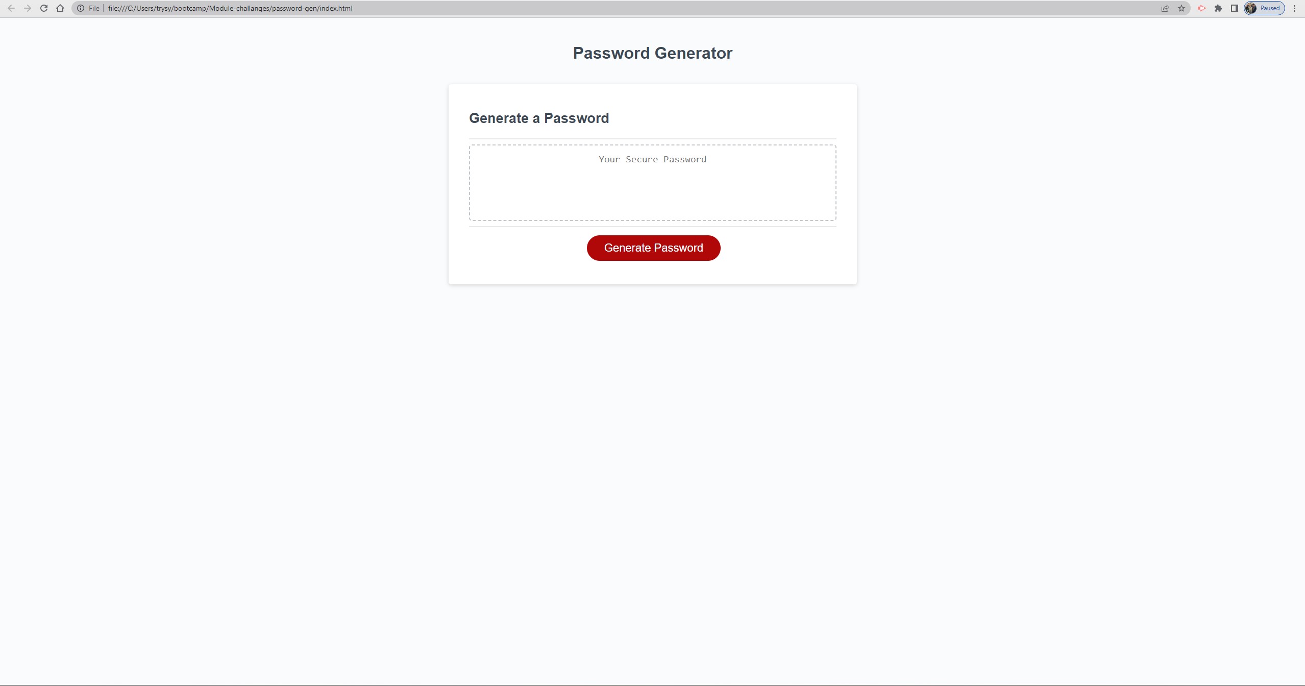 GitHub - CortezT/password-gen