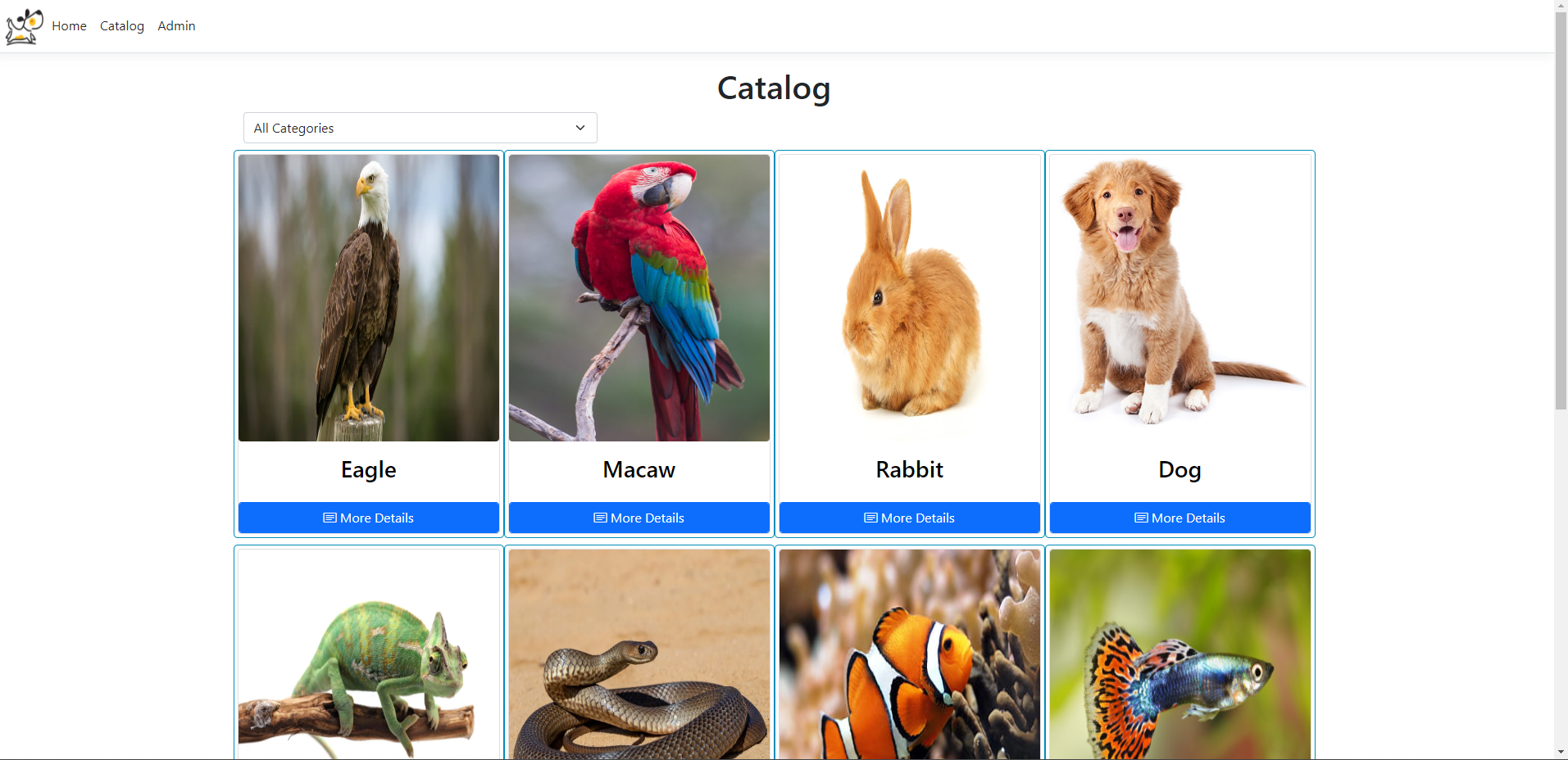 GitHub - tomerrim/PetShopApp