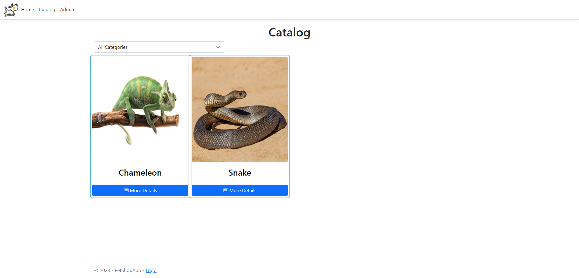 GitHub - tomerrim/PetShopApp