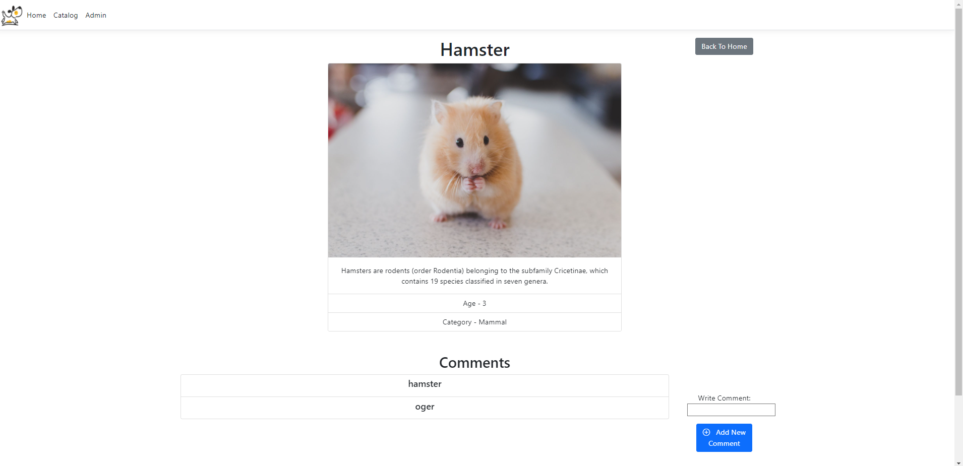 GitHub - tomerrim/PetShopApp