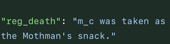 Inconsistent capitalization of Mothman · Issue #1800 · ClanGenOfficial/clangen · GitHub