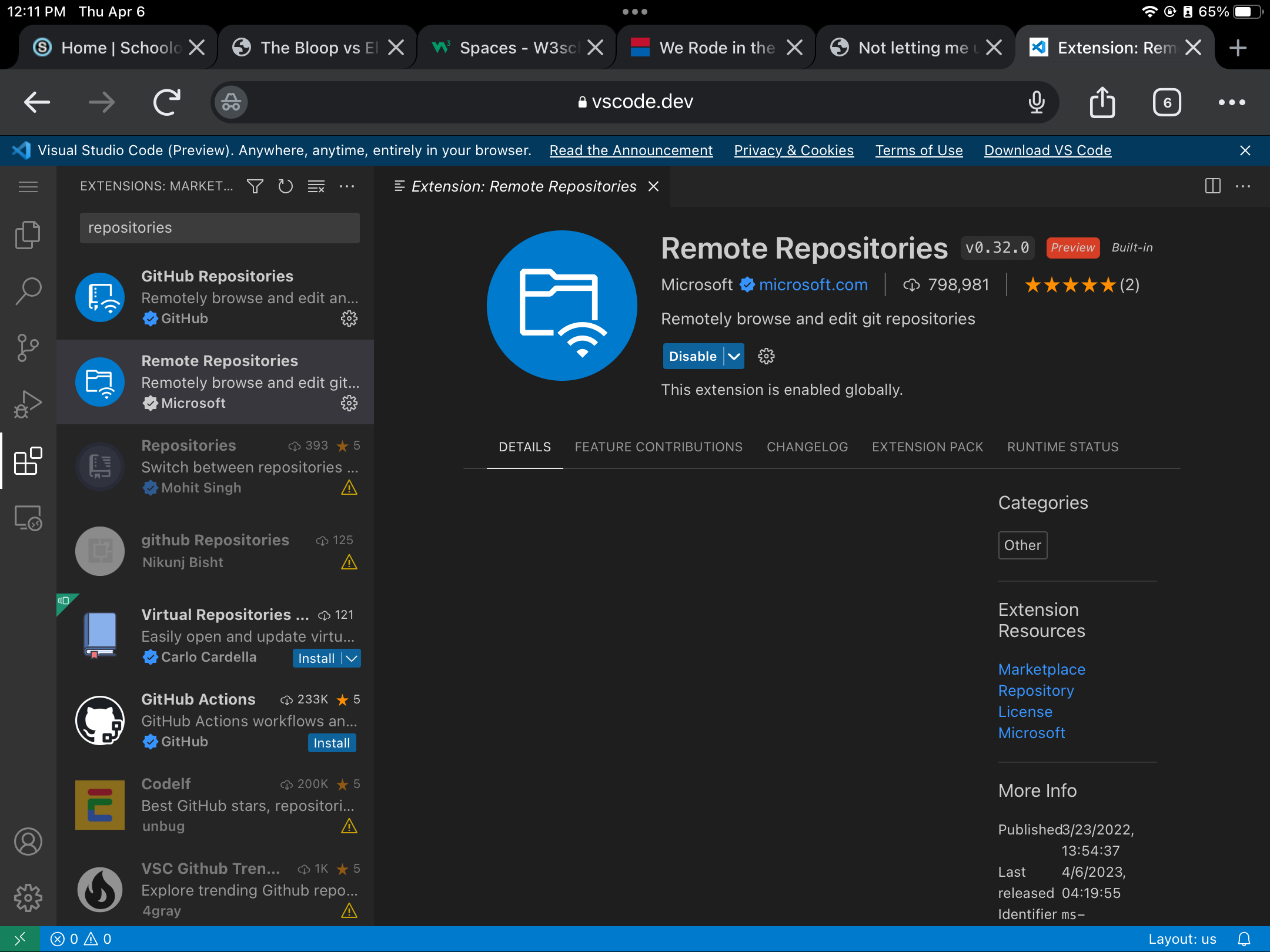 Not letting me upload/connect repository · Issue #321 · microsoft ...